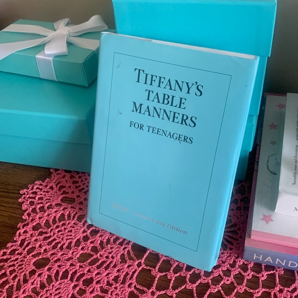 Tiffany & Co. | Accents | Tiffany Co Table Manners Coffee Table Book ...
